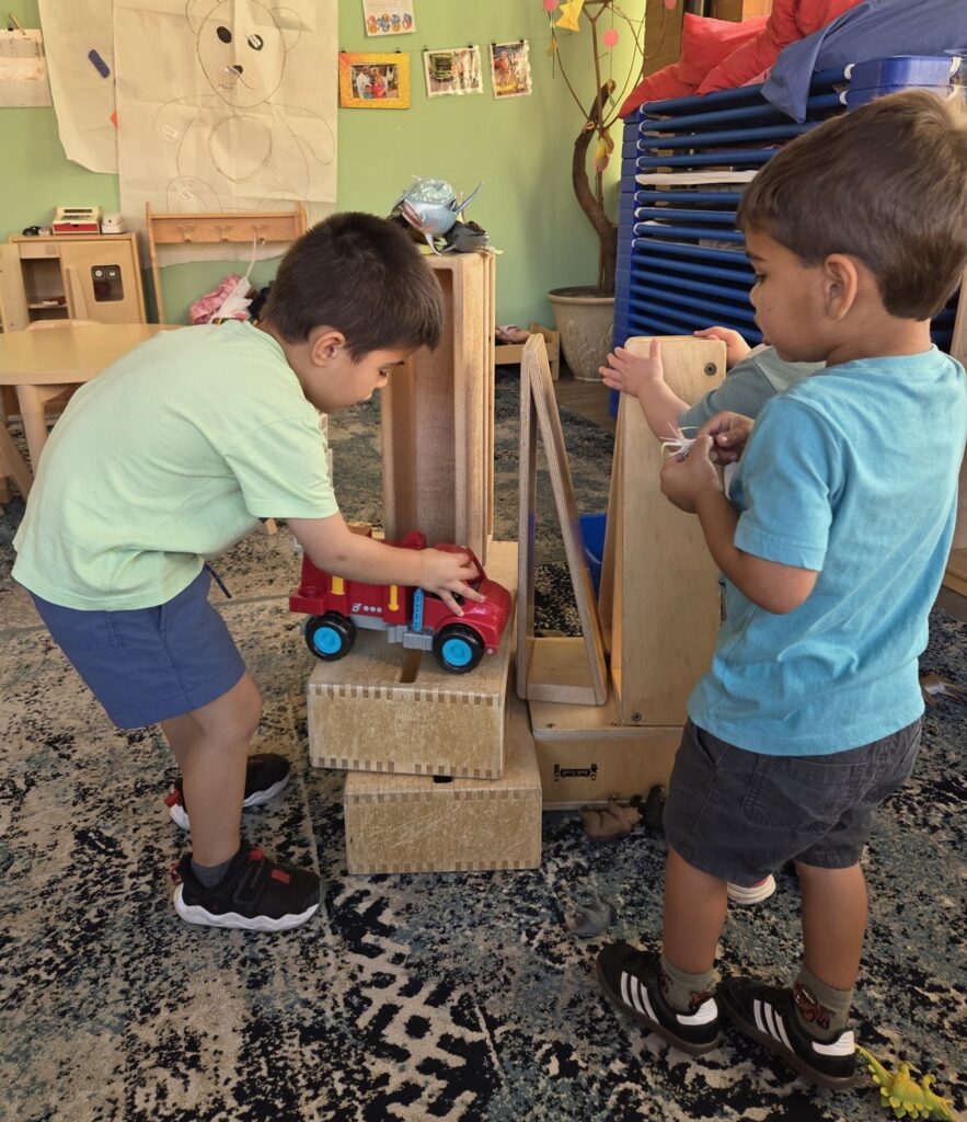 Imagination in Action: When Preschoolers Build a City for Sea Creatures - Creative Scholars ...